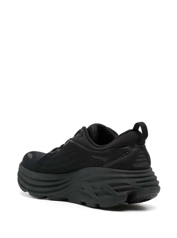Hoka One One Bondi 8 Lace-up Sneakers
