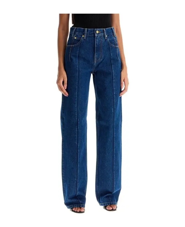 DARKPARK Straight Leg Jeans