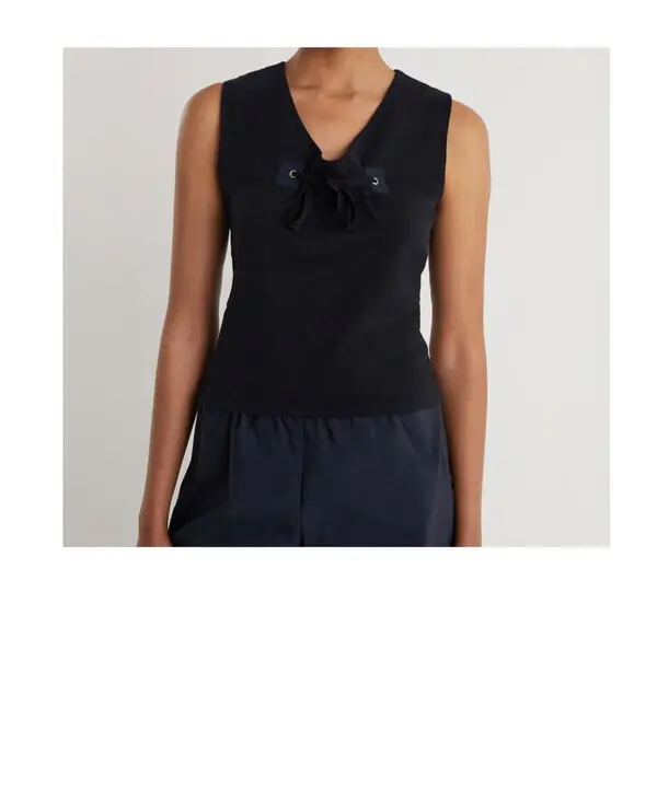 Paloma Wool Sleeveless Lace-up Top