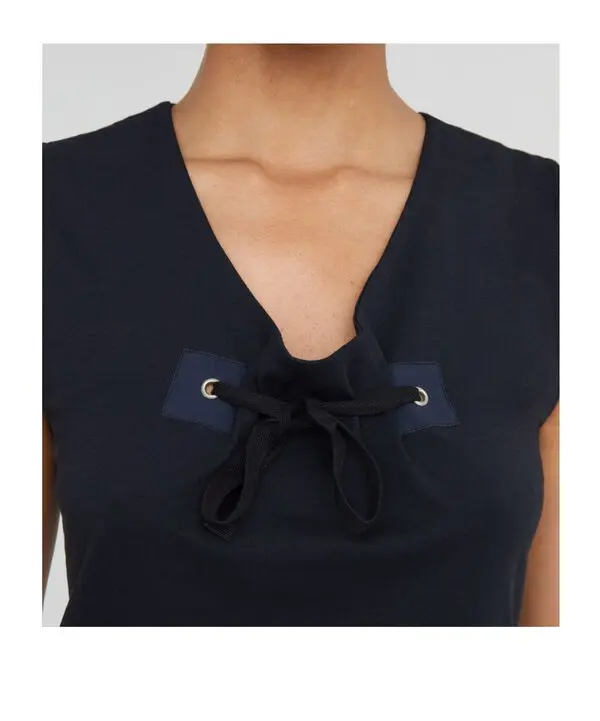 Paloma Wool Sleeveless Lace-up Top