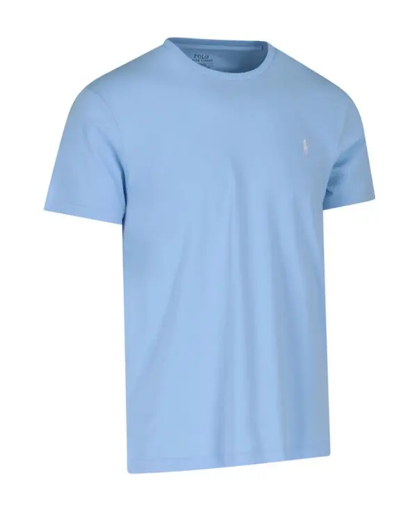 Polo Ralph Lauren Logo Embroidered T-shirt