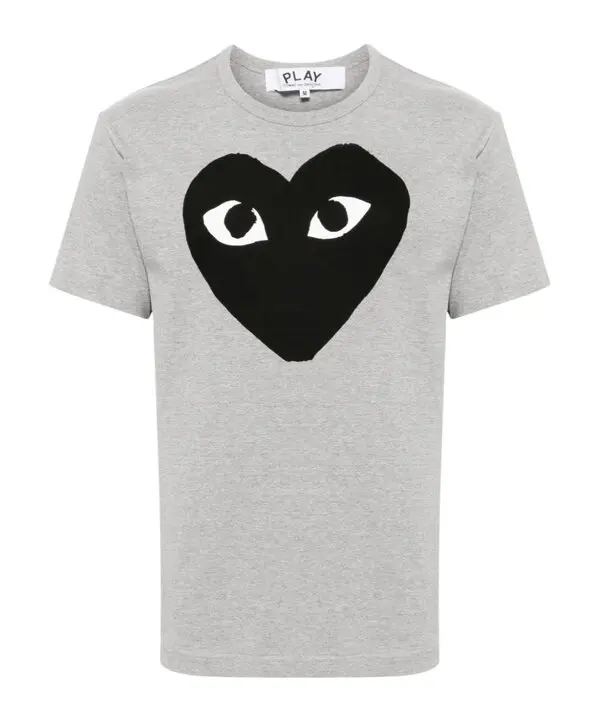 Play Comme Des Garcon Short-sleesleeved T-shirt