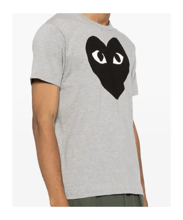Play Comme Des Garcon Short-sleesleeved T-shirt