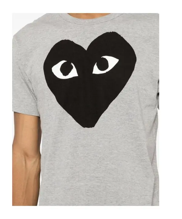 Play Comme Des Garcon Short-sleesleeved T-shirt