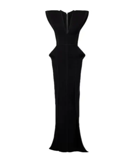 Maticevski Graduate Peplum Gown