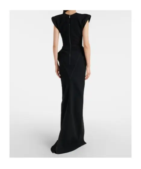 Maticevski Graduate Peplum Gown