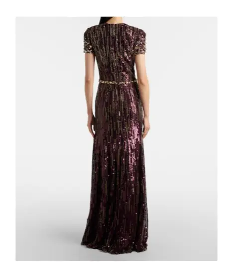Jenny Packham Ninetta Sequined Gown