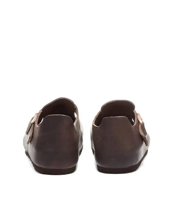 BIRKENSTOCK Logo Flat Business Casual Shoes