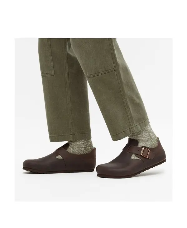 BIRKENSTOCK Logo Flat Business Casual Shoes