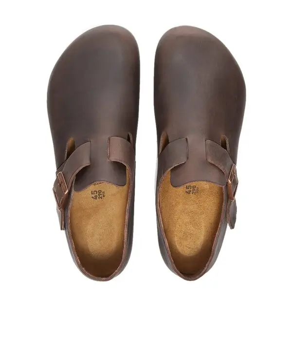 BIRKENSTOCK Logo Flat Business Casual Shoes