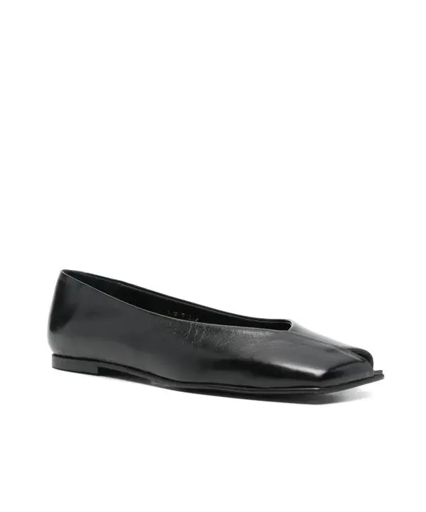 ALOHAS Cut-out Detailed Ballet Flats