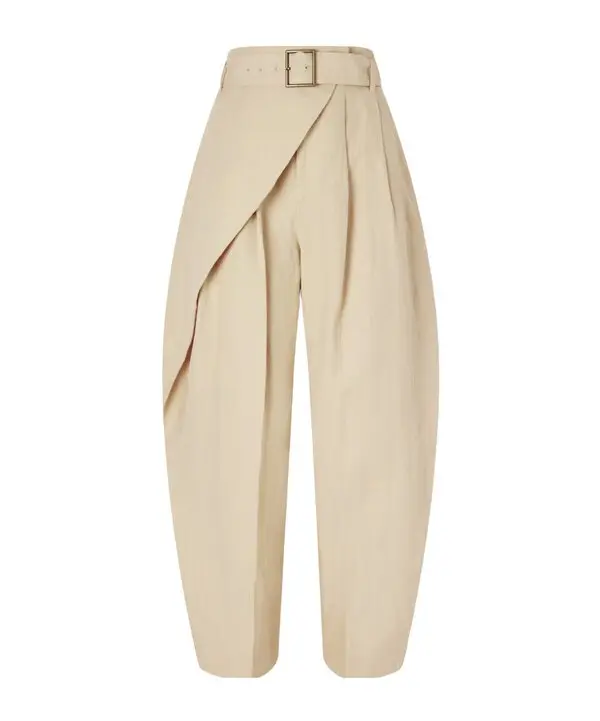 Polo Ralph Lauren Tapered Wrap Belted Trousers