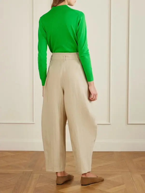 Polo Ralph Lauren Tapered Wrap Belted Trousers