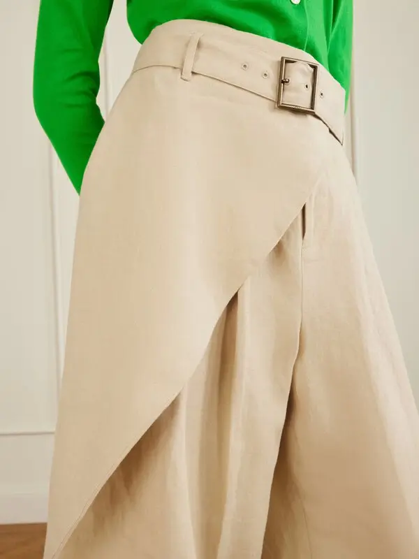 Polo Ralph Lauren Tapered Wrap Belted Trousers