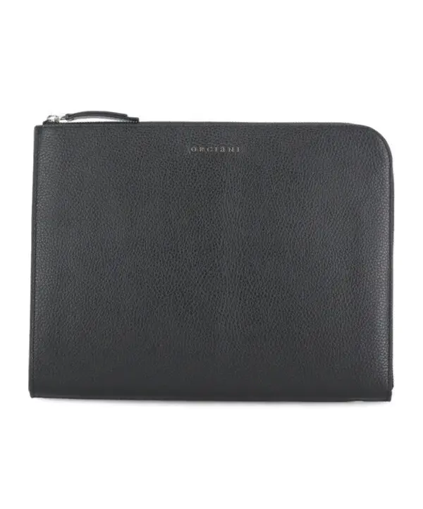 ORTIGNI Micron Zipped Laptop Bag