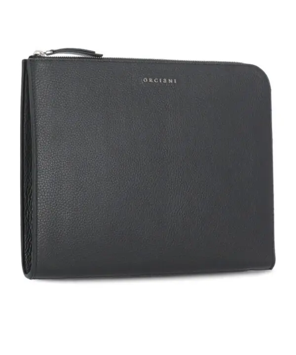 ORTIGNI Micron Zipped Laptop Bag