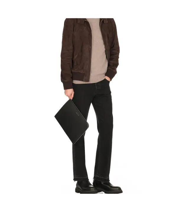 ORTIGNI Micron Zipped Laptop Bag