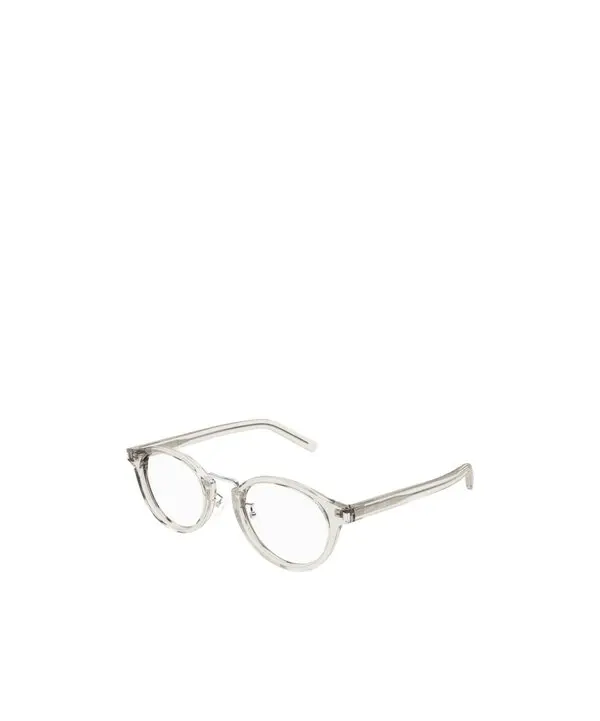 Saint Laurent Oval Frame Glasses