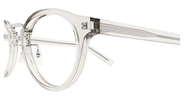 Saint Laurent Oval Frame Glasses