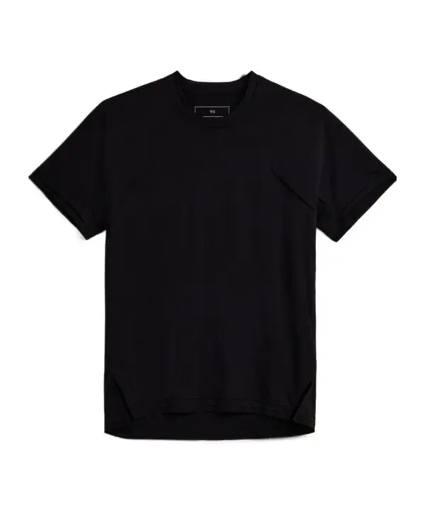 Y3 Raw Finish Crewneck T-shirt