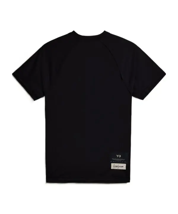 Y3 Raw Finish Crewneck T-shirt