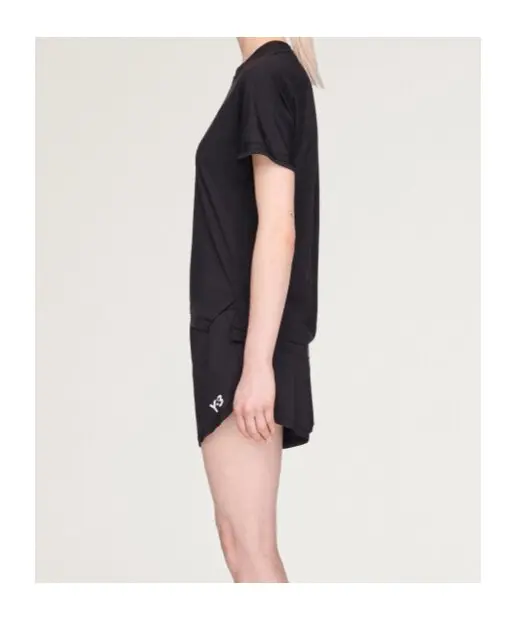 Y3 Raw Finish Crewneck T-shirt