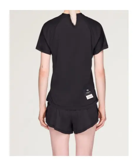 Y3 Raw Finish Crewneck T-shirt
