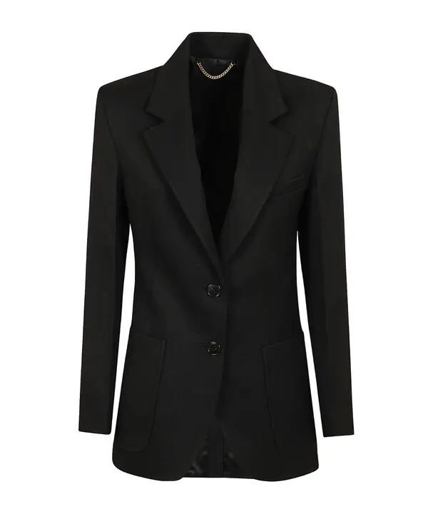 Victoria Beckham Long-sleeved Suit Jacket