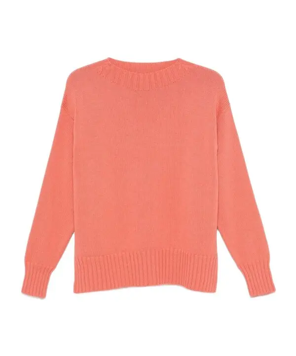 DRUMOHR Merino Wool Sweater - Hibiscus