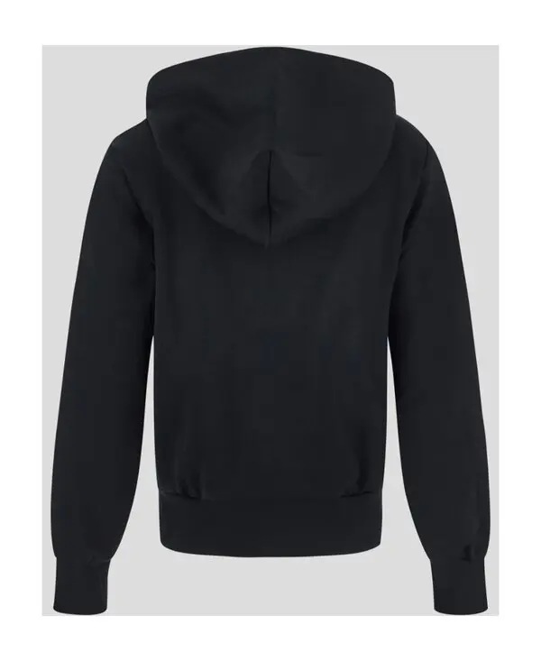 Play Comme Des Garcon Logo Hooded Sweater