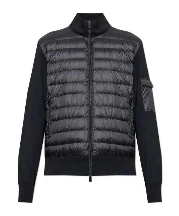 PAUL  SHARK Paul Shark Ultralight Hybrid Zip-up Sweater