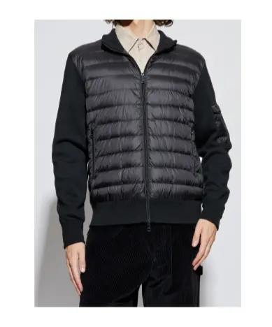 PAUL  SHARK Paul Shark Ultralight Hybrid Zip-up Sweater