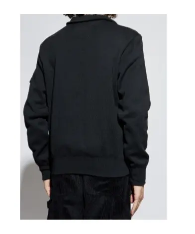 PAUL  SHARK Paul Shark Ultralight Hybrid Zip-up Sweater