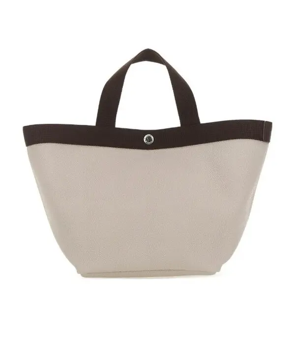 HERVE CHAPELIER Hervé Chapelier Boat-shaped Handbag - Nude