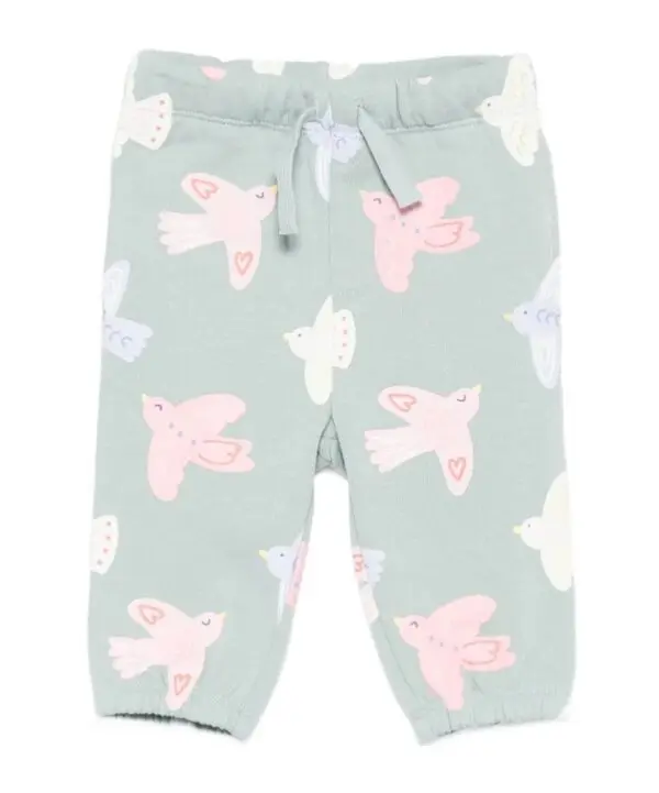 Stella McCartney Printed Straight-leg Pants