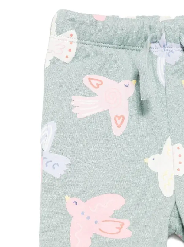 Stella McCartney Printed Straight-leg Pants
