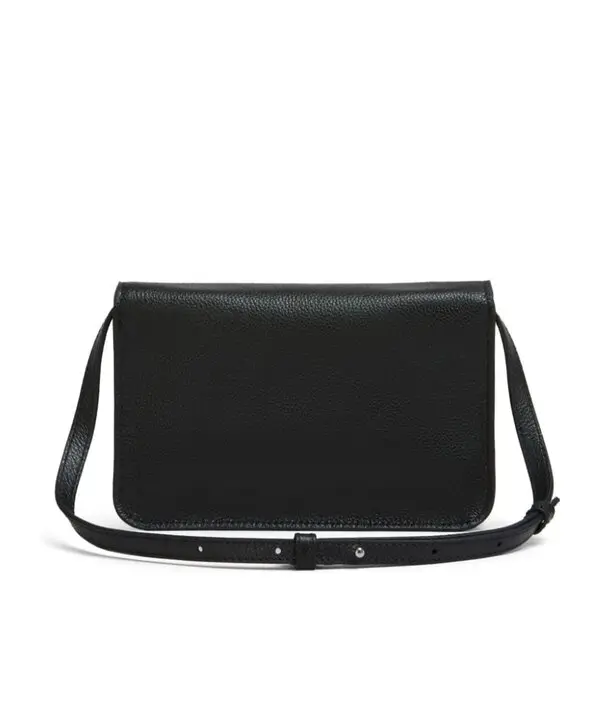 Marni Logo-embroidered Foldover Top Belt Bag