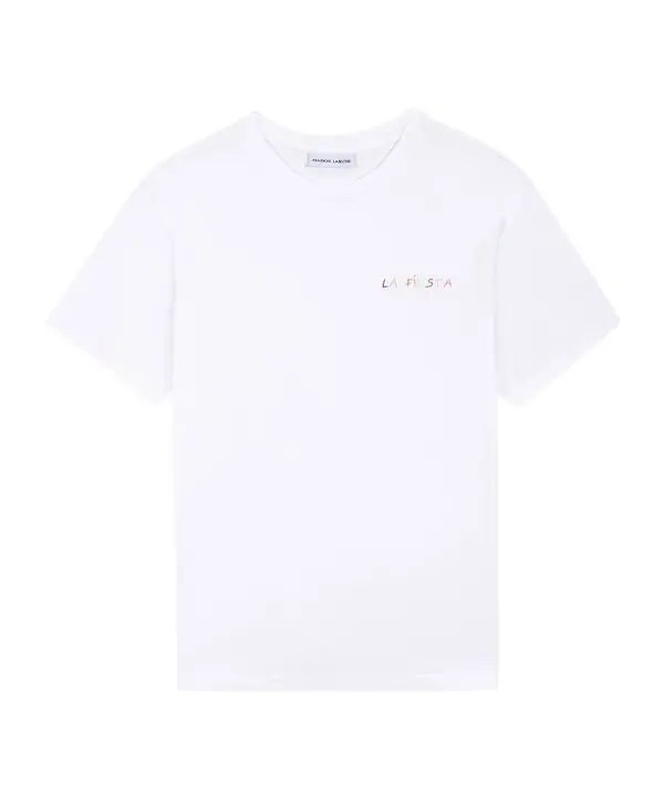 Maison Labiche Fiesta Embroidered T-shirt