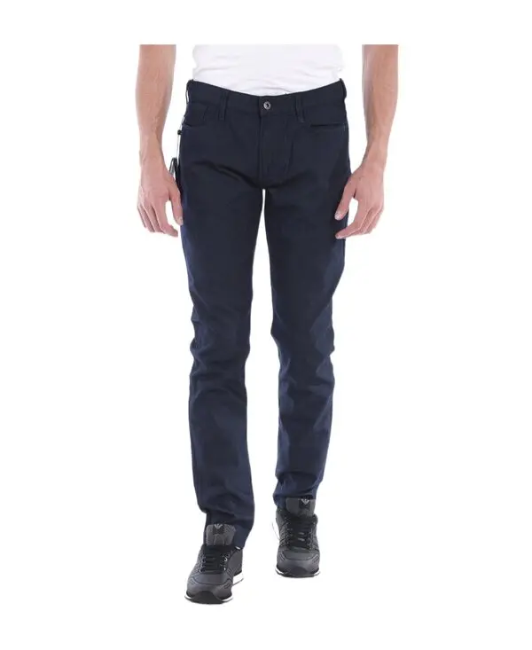 Emporio Armani Logo Jeans