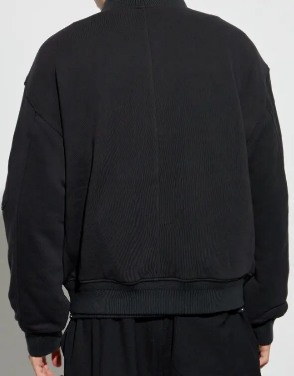 RAG  BONE Zippered Casual Jacket