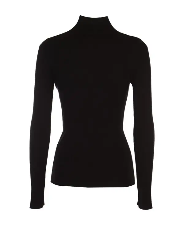 Maison Kitsuné Fox Head Patch Knitted Jumper