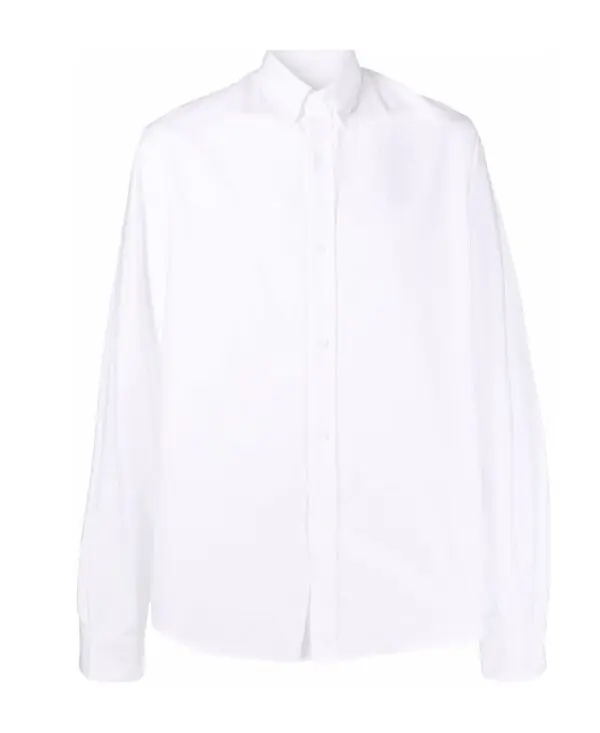 Kenzo Buttoned Long-sleeved Shirt