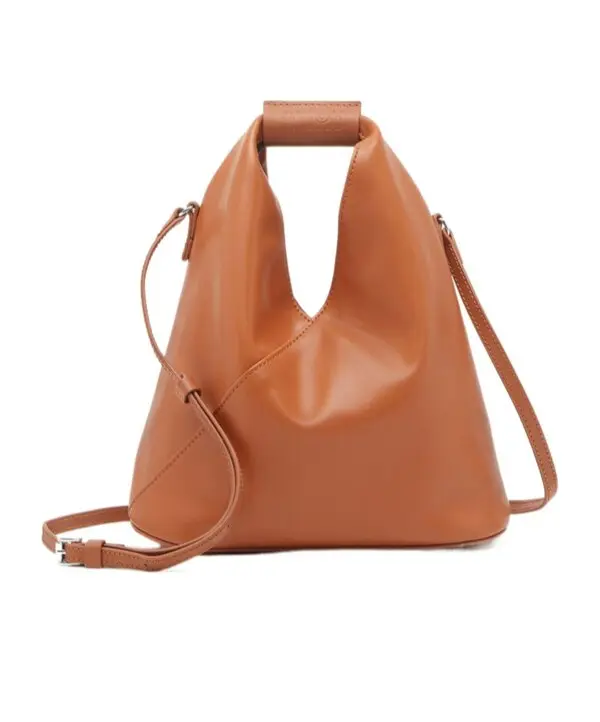 MAISON MARGIELA Japanese Crossbody Bag - Adobe Brown