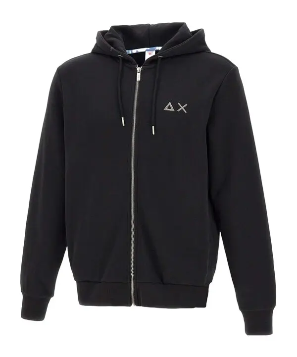 SUN 68 Zip-up Logo Hoodie