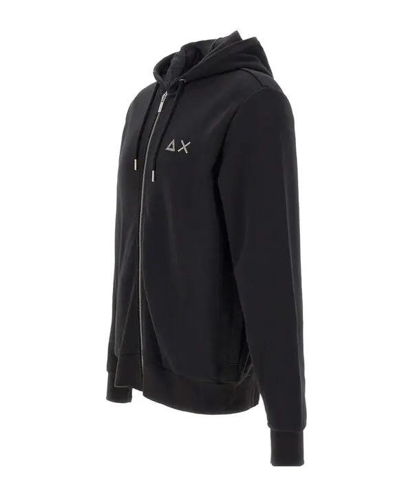 SUN 68 Zip-up Logo Hoodie