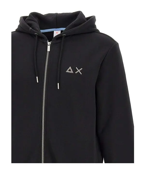 SUN 68 Zip-up Logo Hoodie