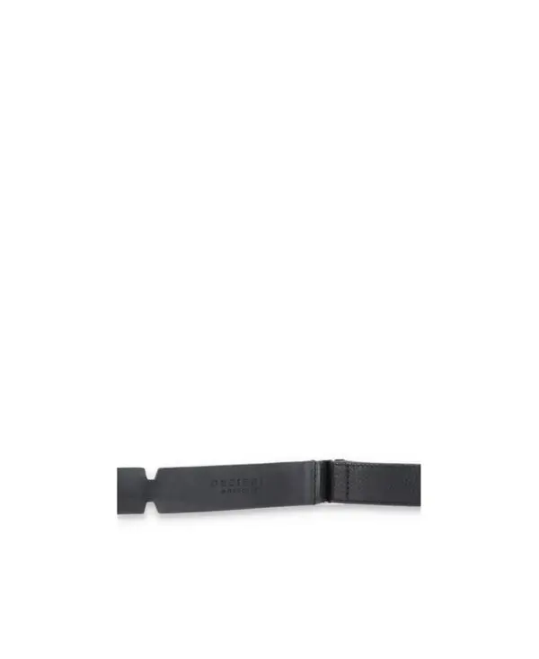 ORTIGNI Hammer-pattern Leather Belt