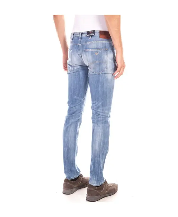 Emporio Armani Slim Fit Straight Leg Jeans