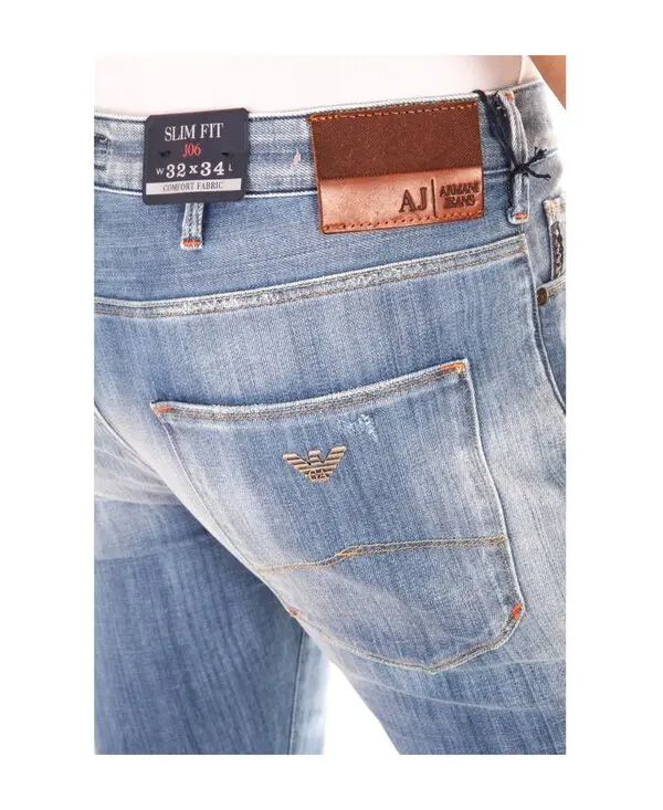 Emporio Armani Slim Fit Straight Leg Jeans