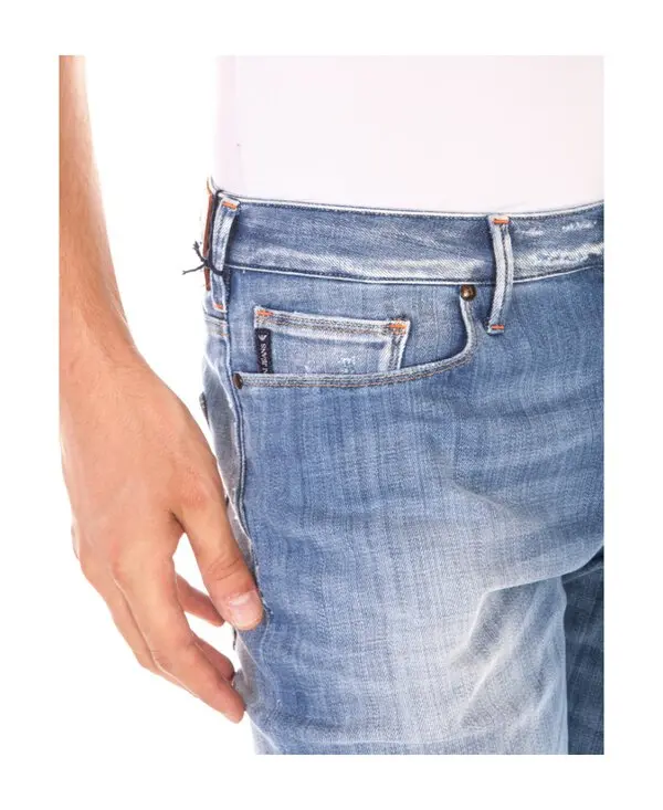 Emporio Armani Slim Fit Straight Leg Jeans